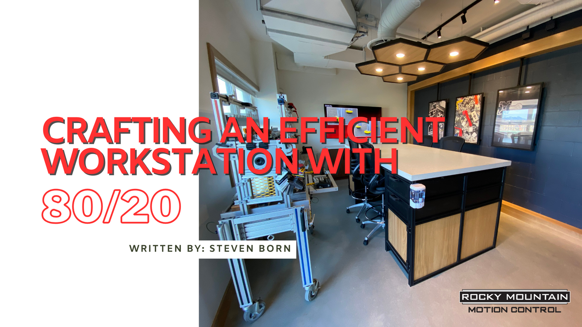 Crafting an Efficient Worktable with T-Slotted Aluminum Framing – Rocky ...