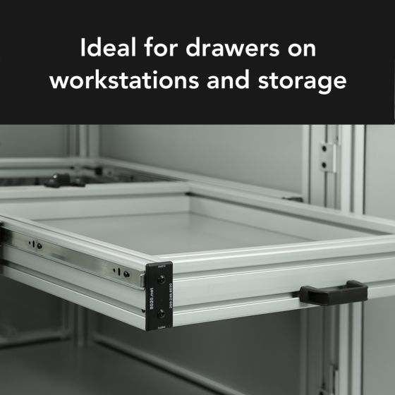 20" Drawer Slide – Rocky Mountain Motion Control